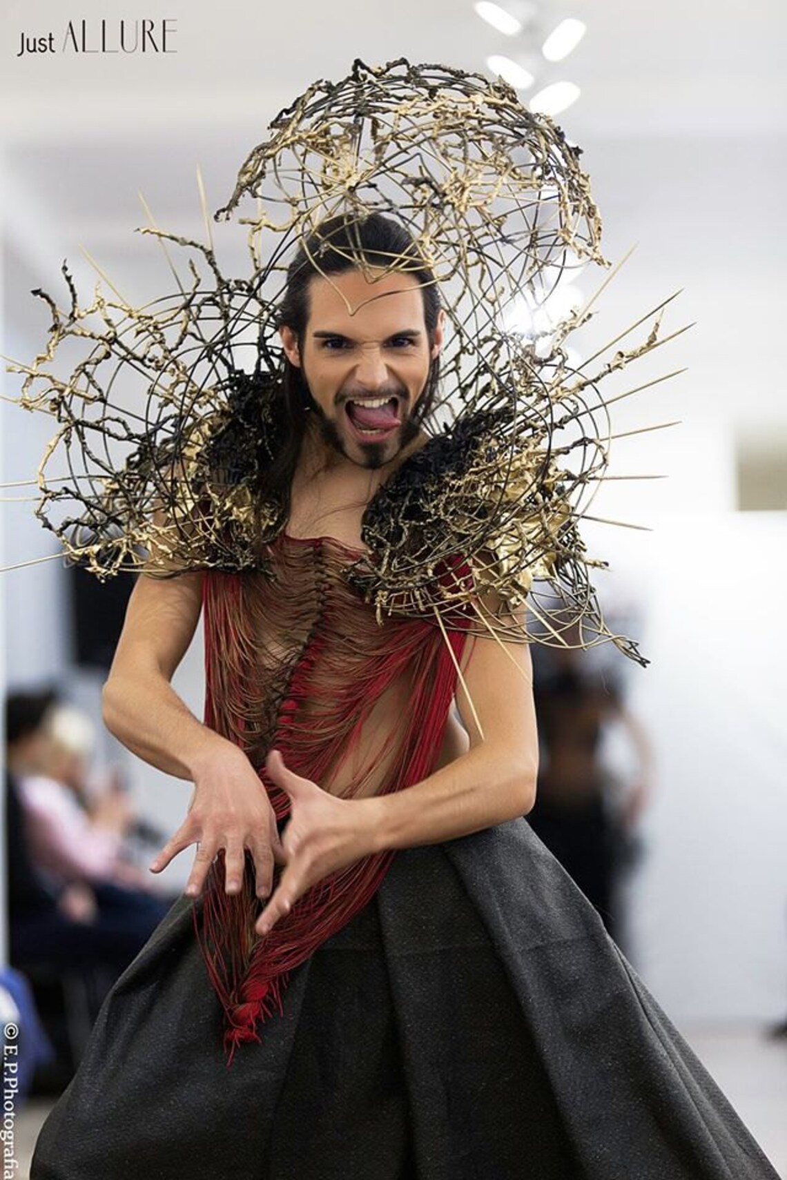 Royal Costume - Neck Shoulder Piece - Cage Royal Fantasy - Mysterious ...
