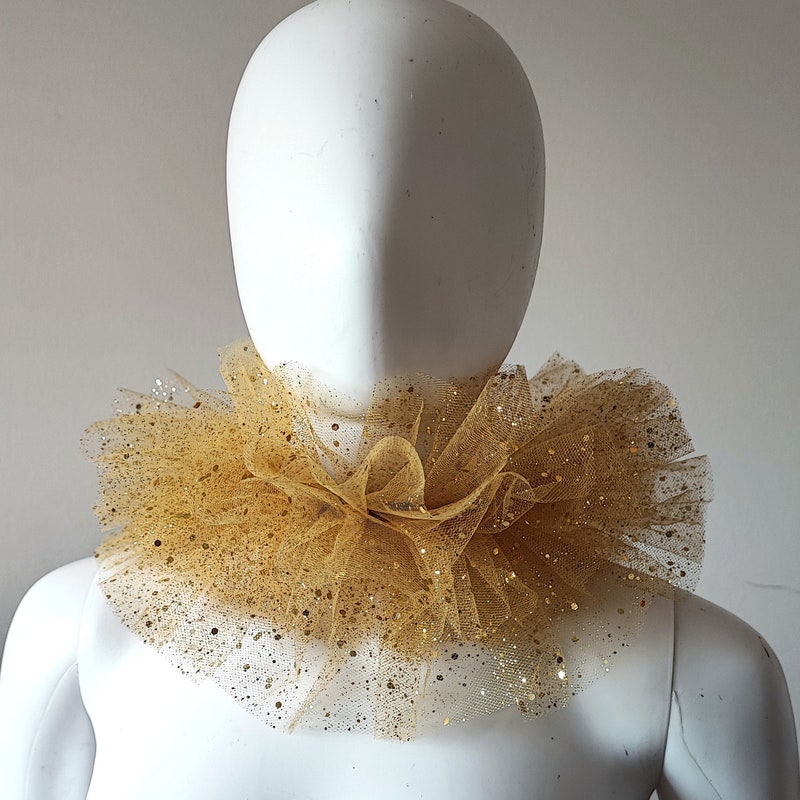 Clown Neck Ruffle - Etsy