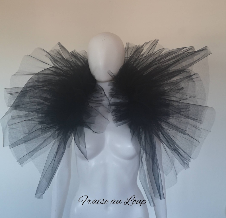 Bolero Tulle Pierrot Circus Elizabethan Neck Ruff Suit - Etsy