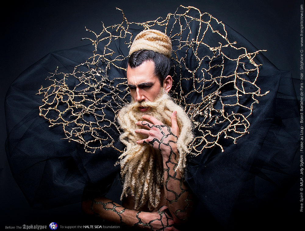 Fraise Avant Garde Col Fraise Unisex Fraise au Loup | Etsy