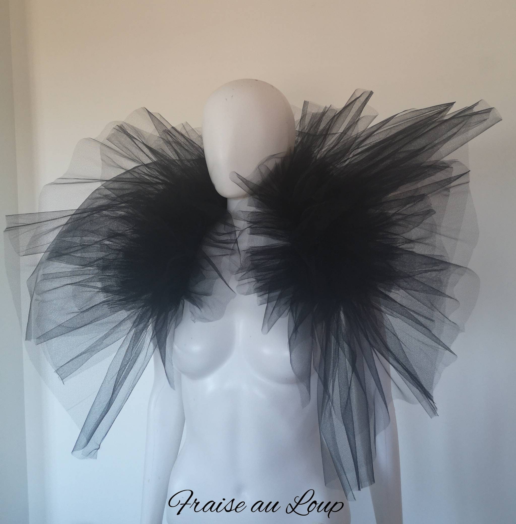 Bolero Tulle Pierrot Circus Elizabethan Neck Ruff Suit - Etsy