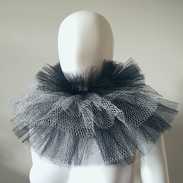 Tulle Neck Ruff - Etsy