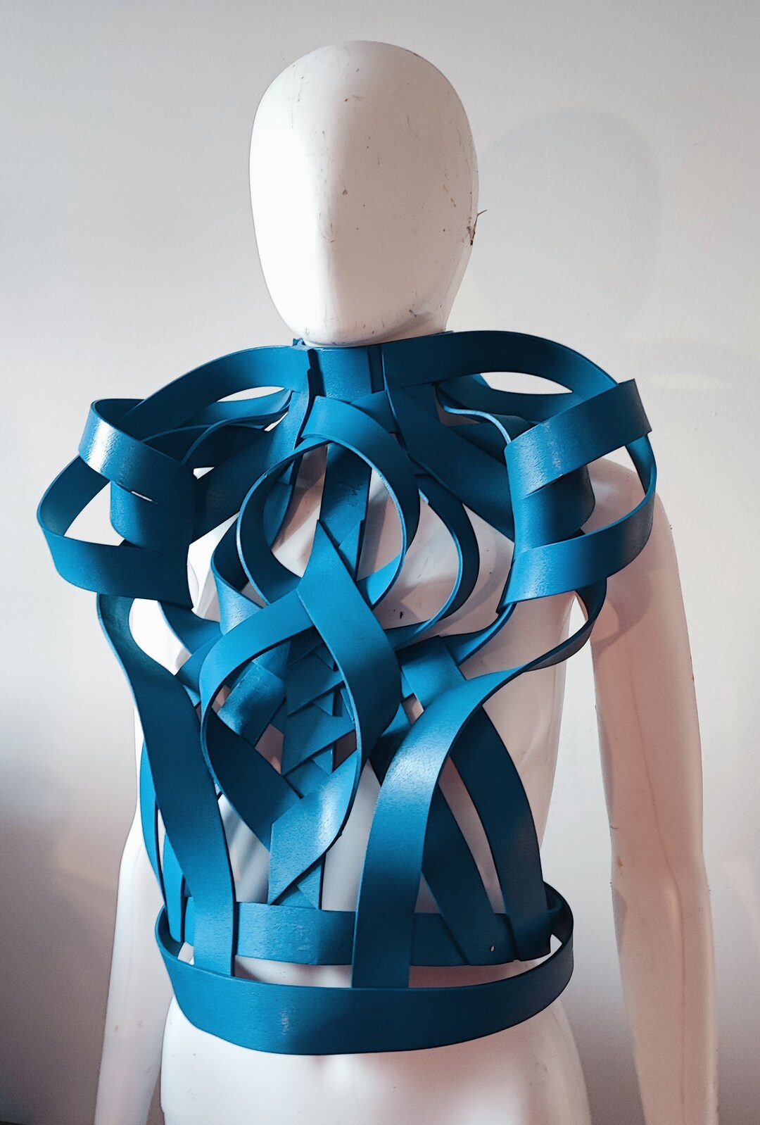 Chestplate - Top Fraise Au Loup Design - Geometric Fashion Avant Garde ...