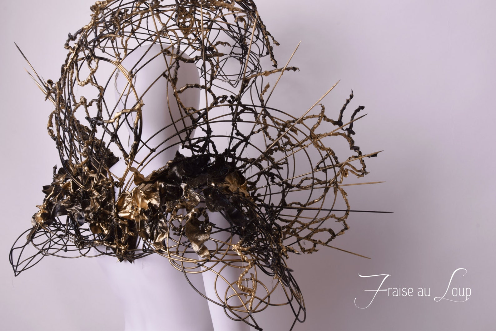 Royal Costume - Neck Shoulder Piece - Cage Royal Fantasy - Mysterious ...