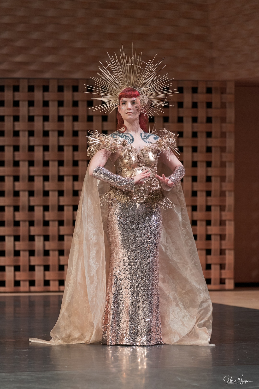 Majestic Costume - Royal - Fae - Venice Gala - Golden - Fairytale ...