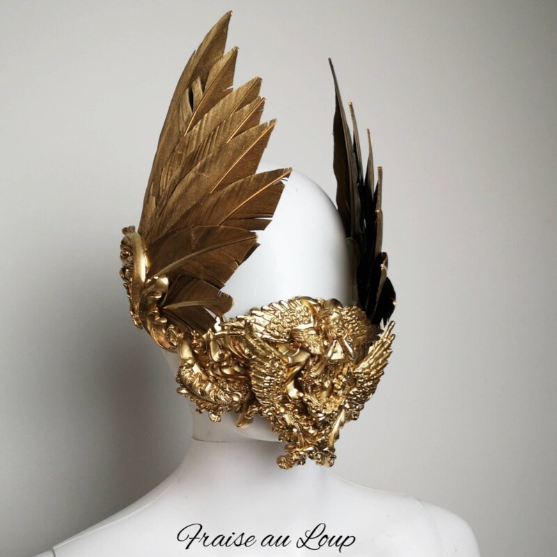 Victorian Lady Mask - Etsy