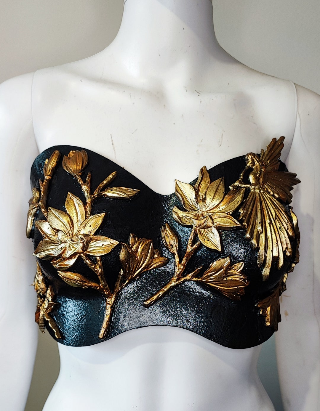Bra - Worbla Armor Baroque - Etsy