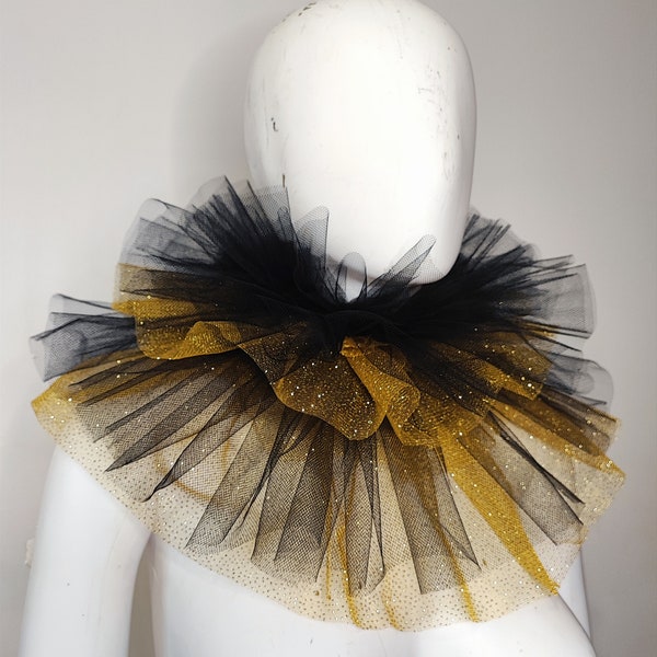 Tulle Neck Ruff - Etsy