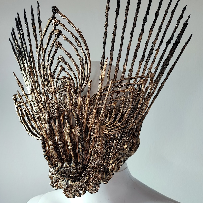 Metal Full Face Mask - Etsy