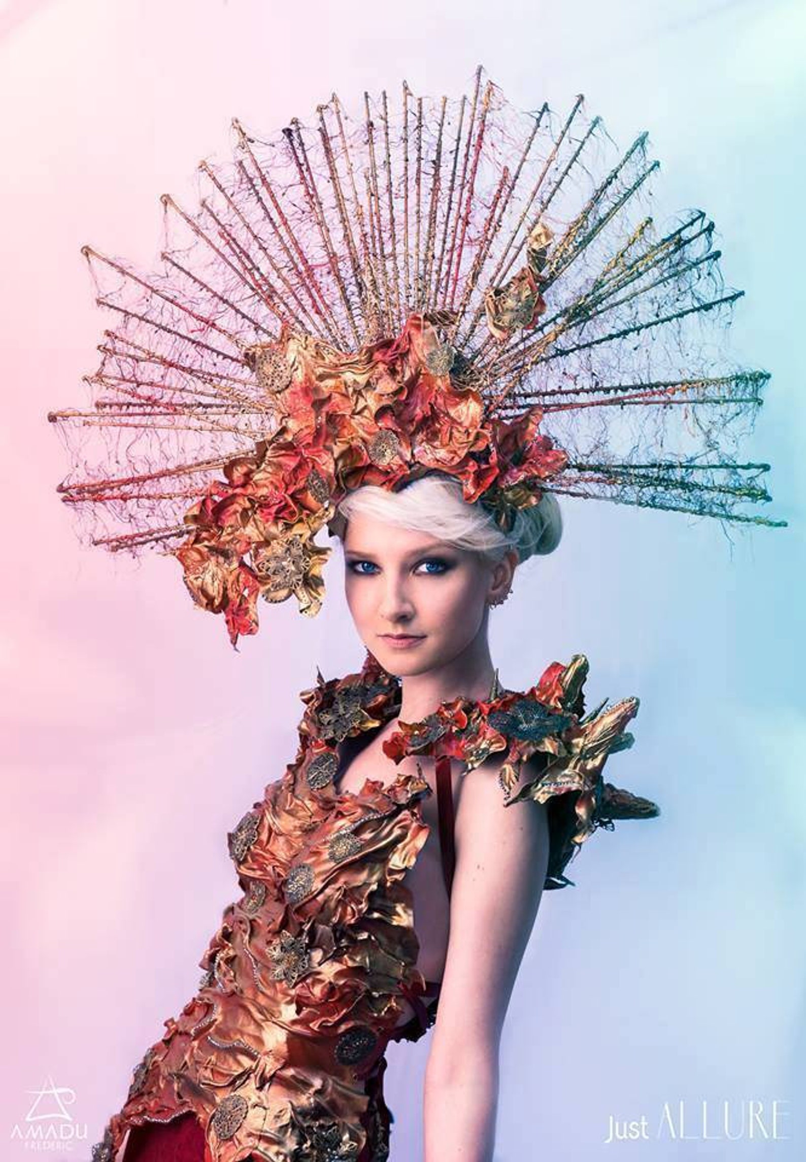 Majestic Costume - Royal - Fae - Venice Gala - Golden - Fairytale ...