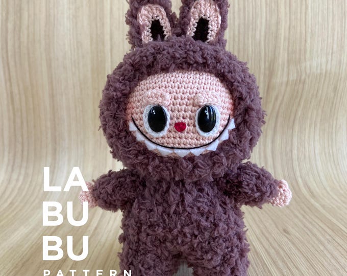 Labubu Crochet Clothes Cow - Etsy