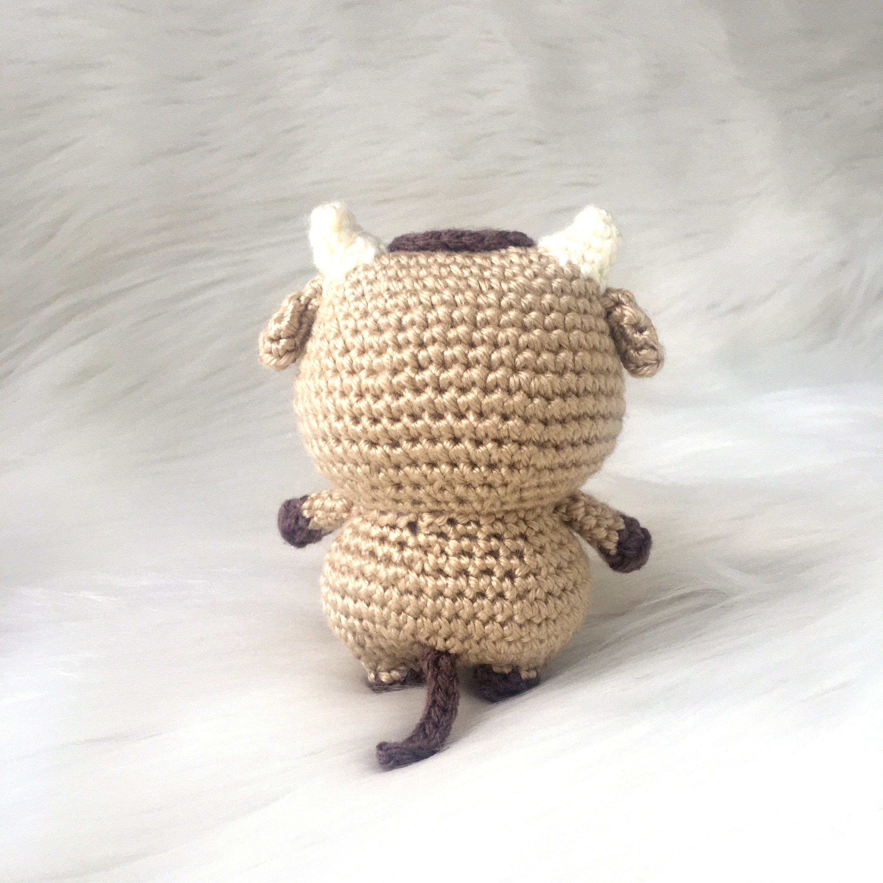 CROCHET PATTERN (PDF): Oxy the Ox Amigurumi / Plushie / Bagcharm - Etsy UK