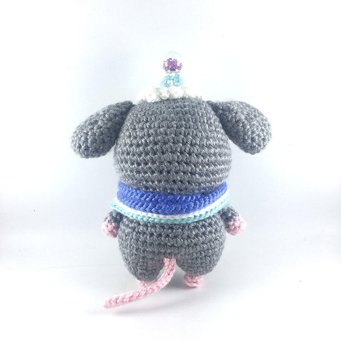 CROCHET PATTERN (PDF): Nibbles the Mouse Amigurumi / Plushie / Bagcharm ...