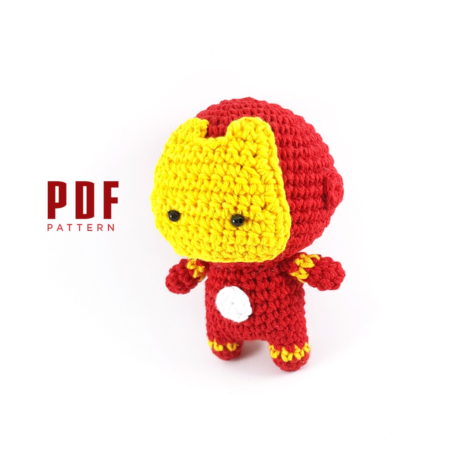 BUNDLE PATTERN: 5 Avengers Heroes - Etsy