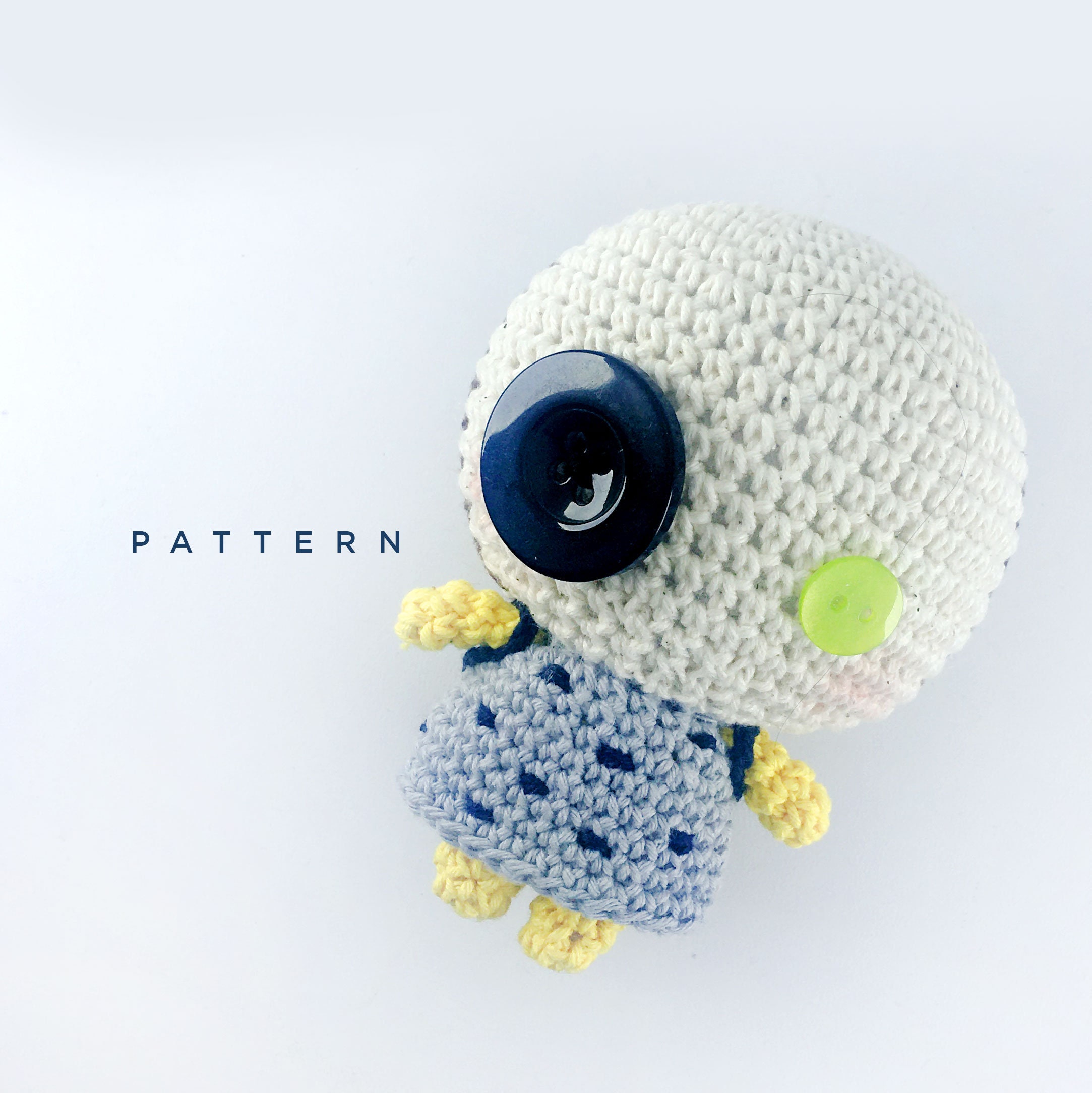 CROCHET PATTERN (PDF): Mang Tae Amigurumi / Plushie / Bagcharm - Etsy