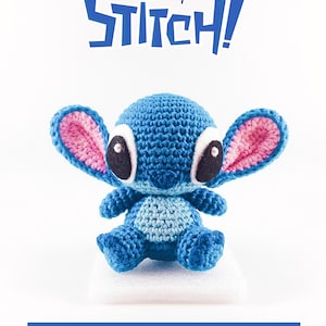 CROCHET PATTERN (PDF): Stitch Amigurumi / Plushie / Bagcharm - Etsy Canada
