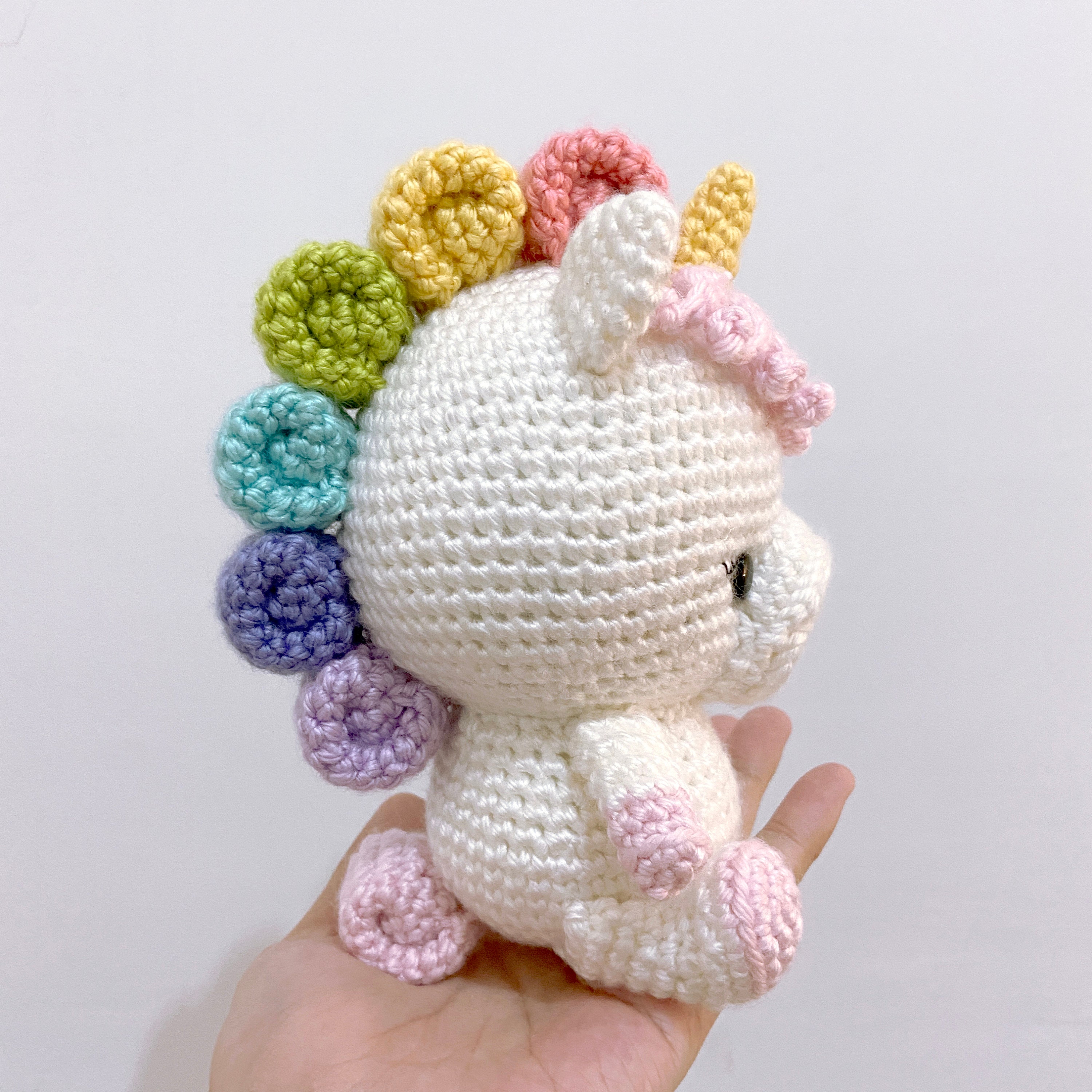 CROCHET PATTERN (PDF): Trixie Unicorn Amigurumi / Plushie / Bagcharm - Etsy