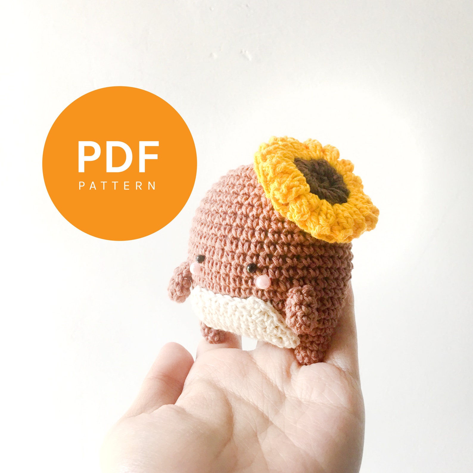 CROCHET PATTERN (PDF): Chocolie Amigurumi / Plushie / Bagcharm - Etsy