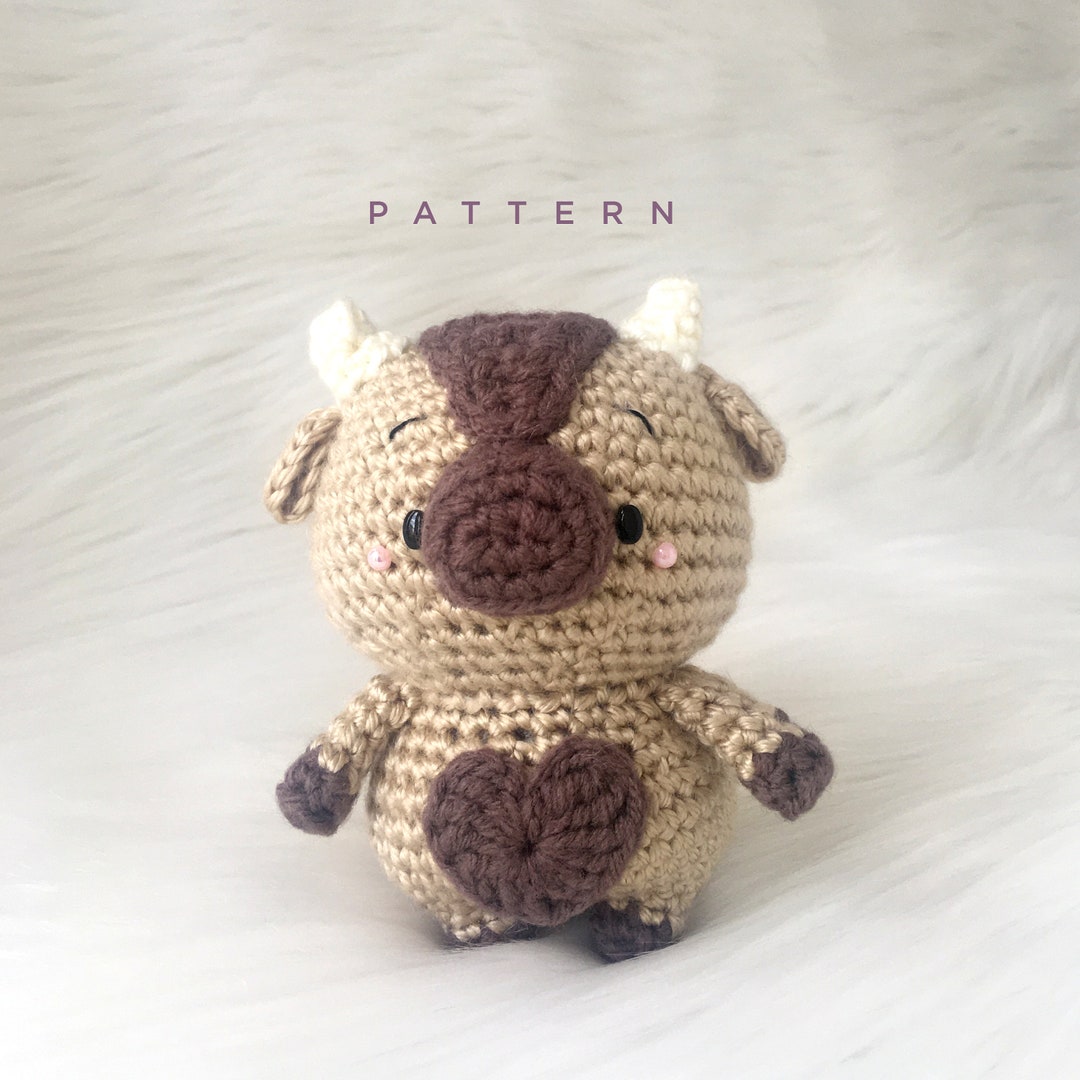 CROCHET PATTERN (PDF): Oxy the Ox Amigurumi / Plushie / Bagcharm - Etsy
