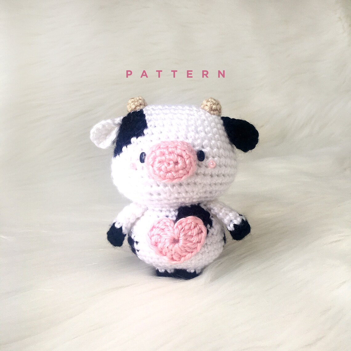 BUNDLE PATTERN: Oxy the Ox & Cassie the Cow Amigurumi / Plushie ...