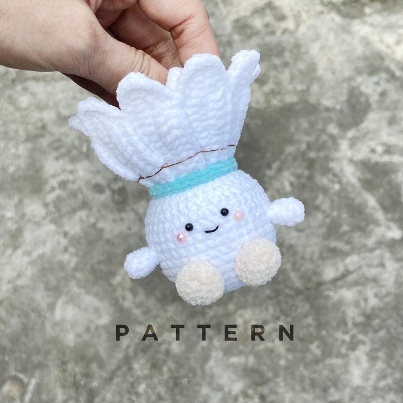 CROCHET PATTERN (PDF): Shuttlecock Amigurumi / Plushie / Bagcharm - Etsy