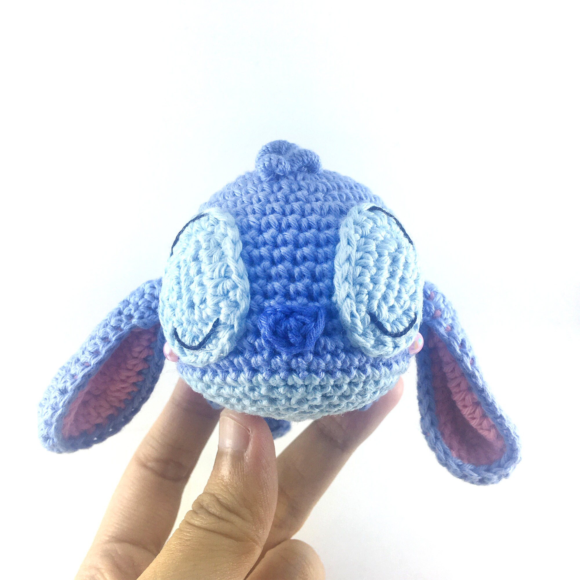 CROCHET PATTERN (PDF): Sleepy Stitch Amigurumi / Plushie / Bagcharm - Etsy