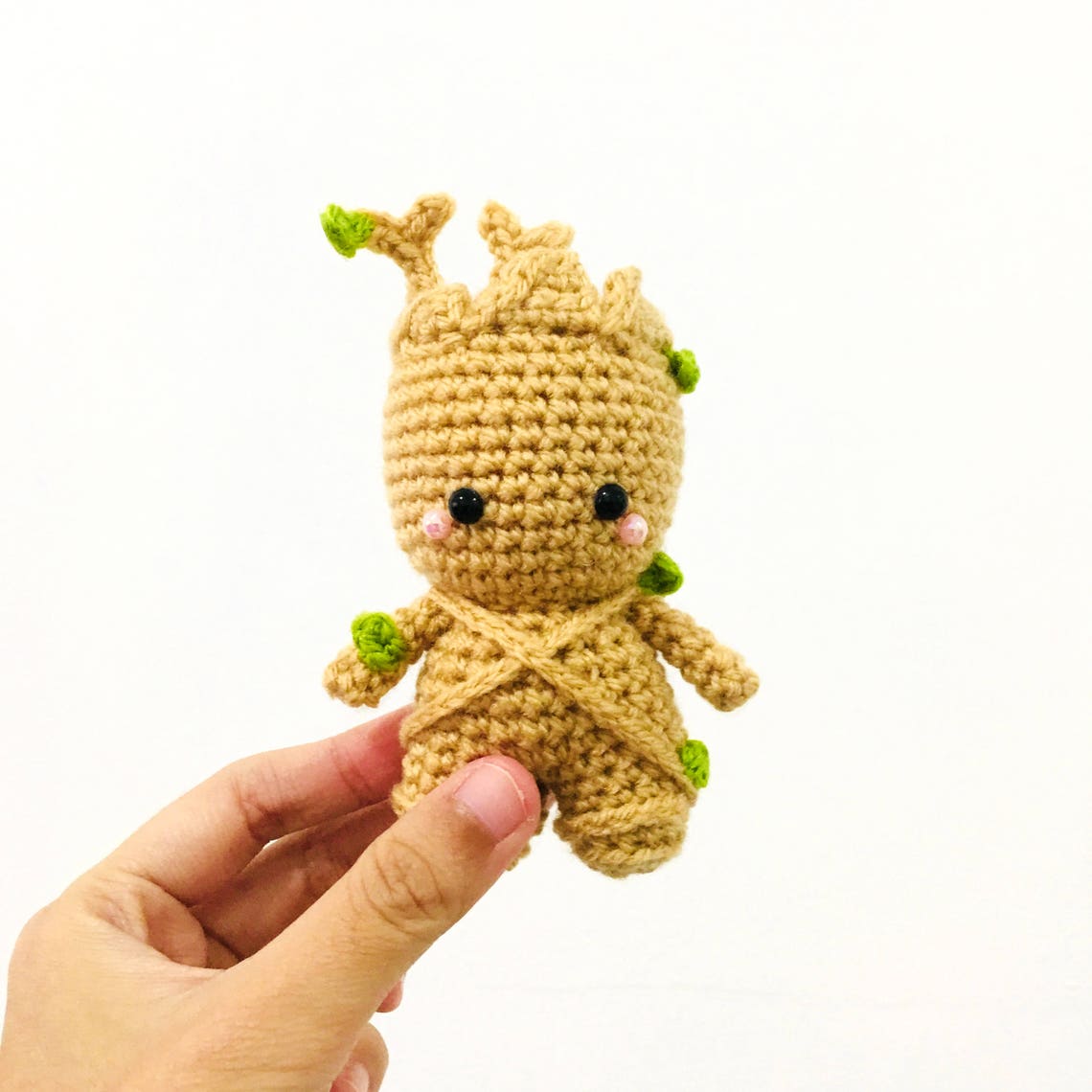 CROCHET PATTERN PDF: Baby Groot Amigurumi / Plushie / - Etsy