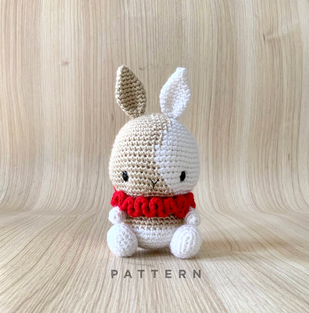 CROCHET PATTERN (PDF): Tabby Bunny Amigurumi / Plushie / Bagcharm - Etsy