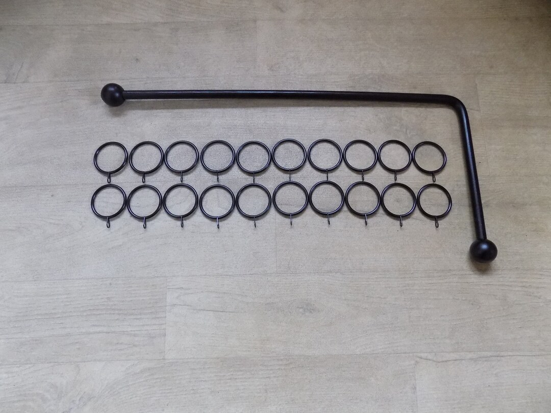 L-shaped Curtain Rail ...