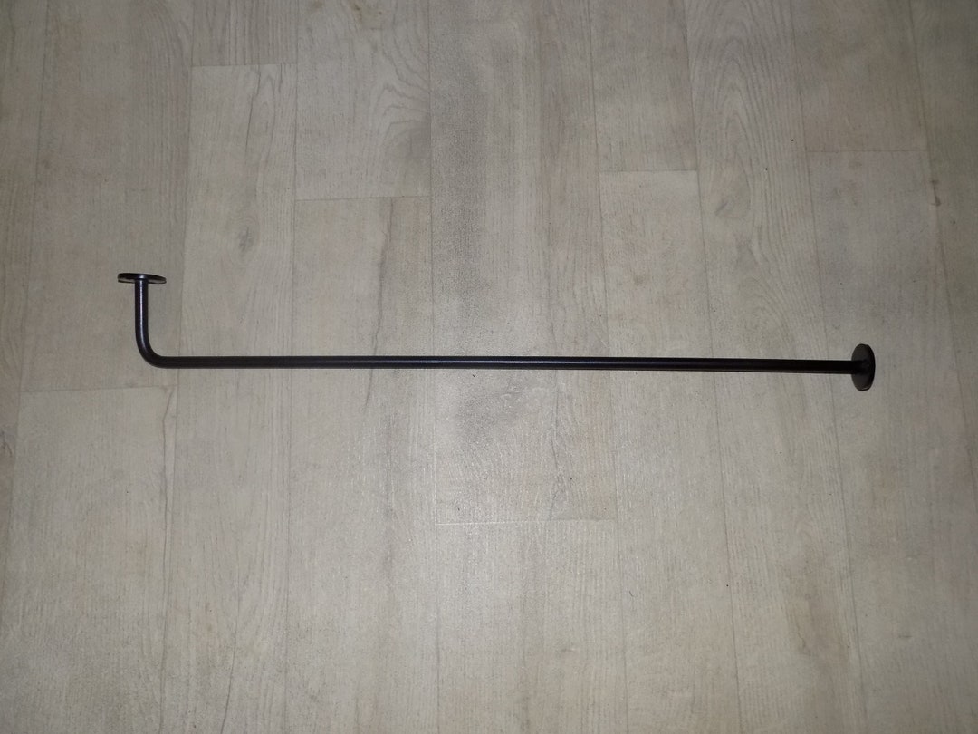 Handcrafted in the UK, L Shaped Curtain Rail