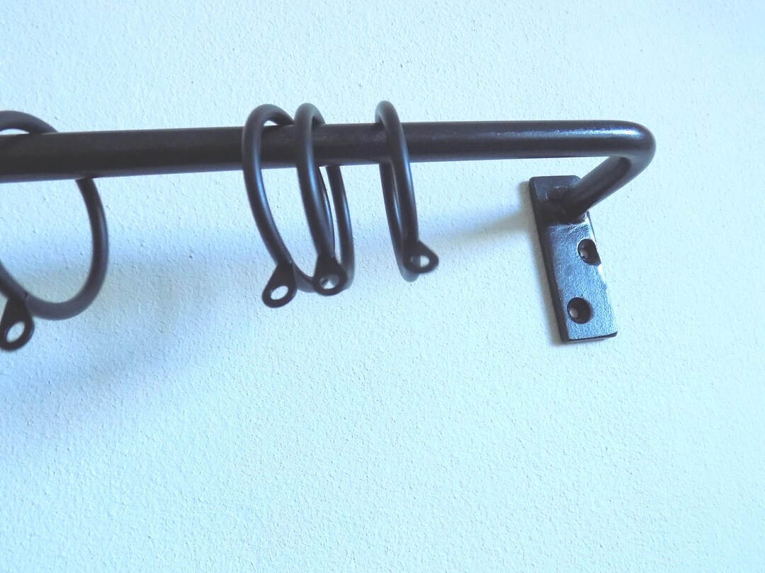 Super Heavy Duty Curtain Rail Set Up ...