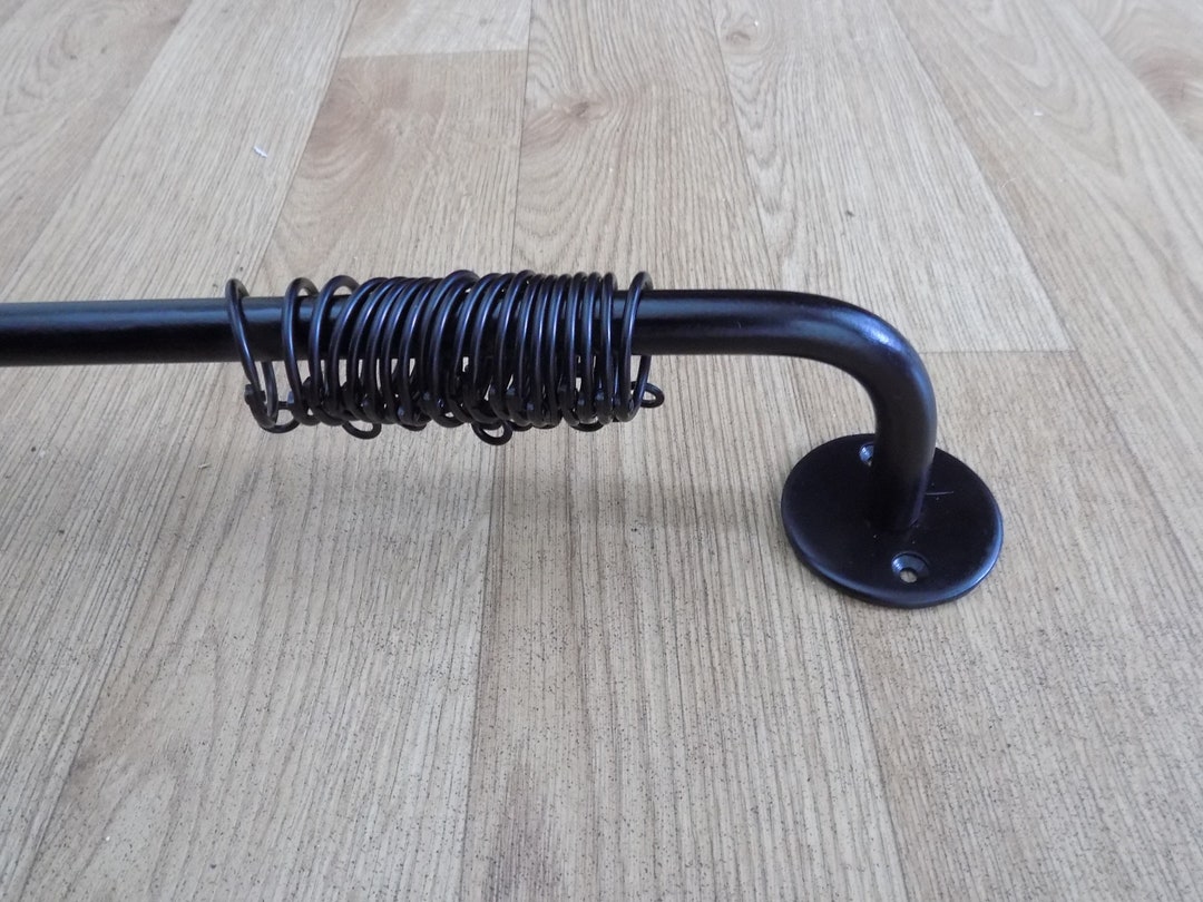 Heavy Duty French Style Curtain Rail & Ring Set ...