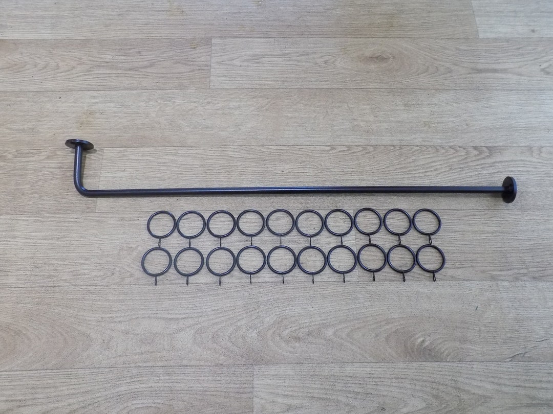 1 X Heavy Duty Curtain Rail & Ring - Etsy