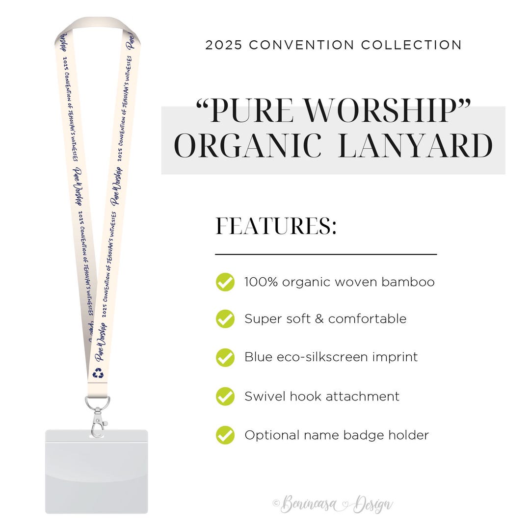 2025 "pure Worship" Convention of Jehovah's Witnesses JW Eco Organic ...