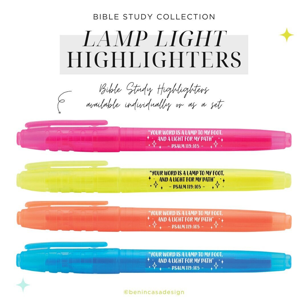 SHIPS in APRIL- Clearance JW Scripture Highlighters Bible Study ...
