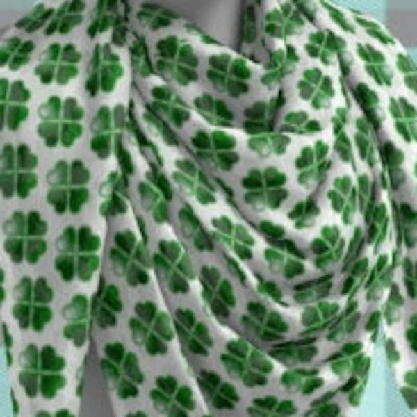 Shamrock Scarves - Etsy