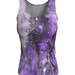 Astronaut Juggling Space Planets Mens Tank Top, Cosmic Tank, Galaxy ...
