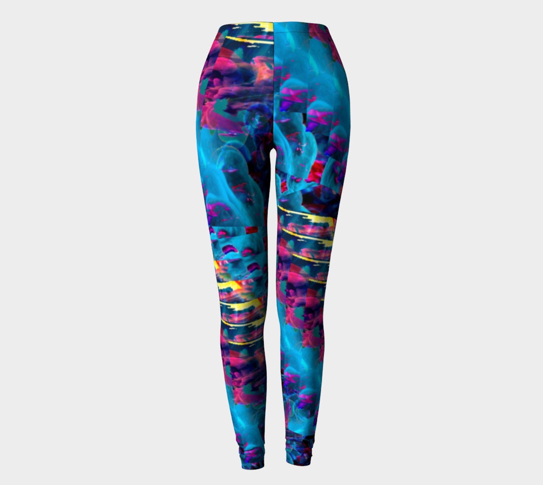 Rave Leggings Burning Man Clothing Festival Leggings Yoga Pants Sexy