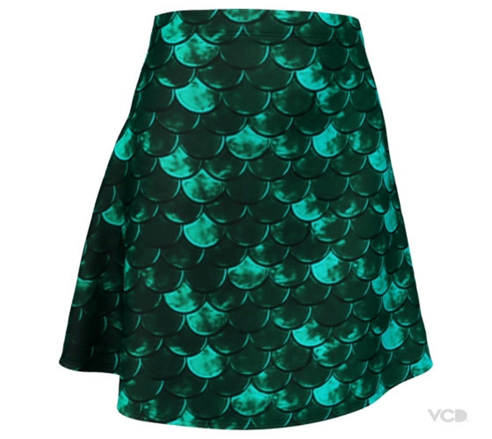 MERMAID SCALE SKIRT Women's Designer Fashion Skirt Mermaid Skirt Ariel ...