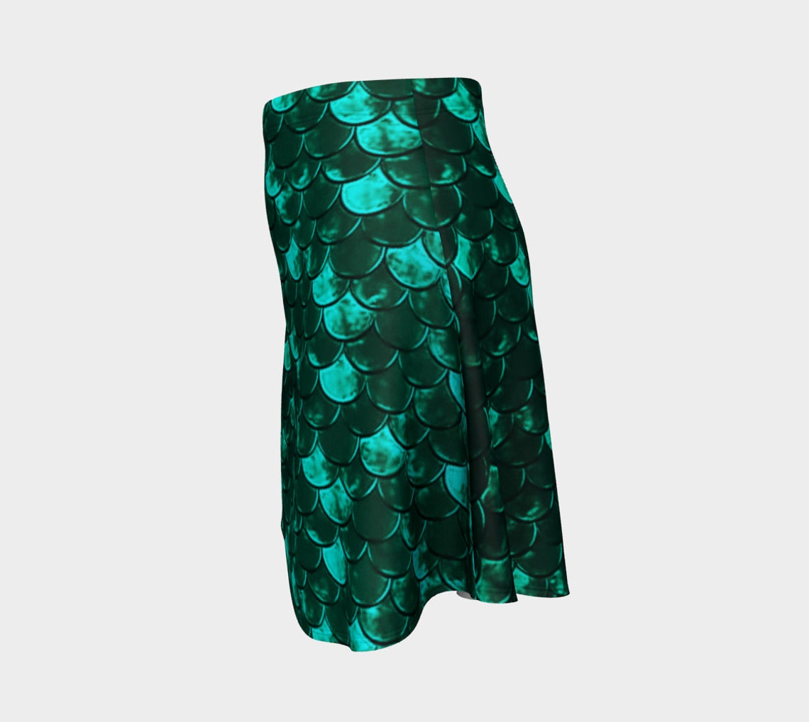 MERMAID SCALE SKIRT Women's Designer Fashion Skirt Mermaid - Etsy