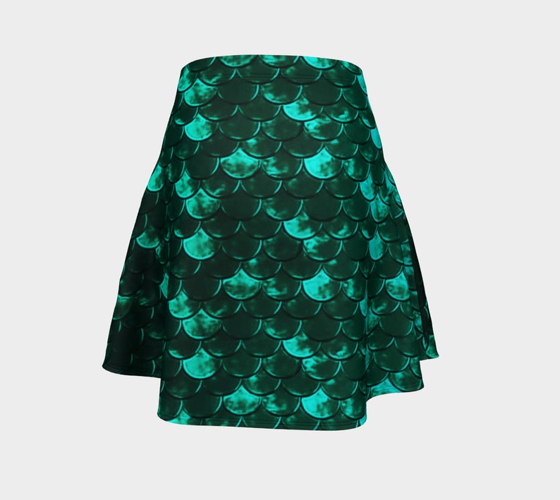 MERMAID SCALE SKIRT Women's Designer Fashion Skirt Mermaid - Etsy