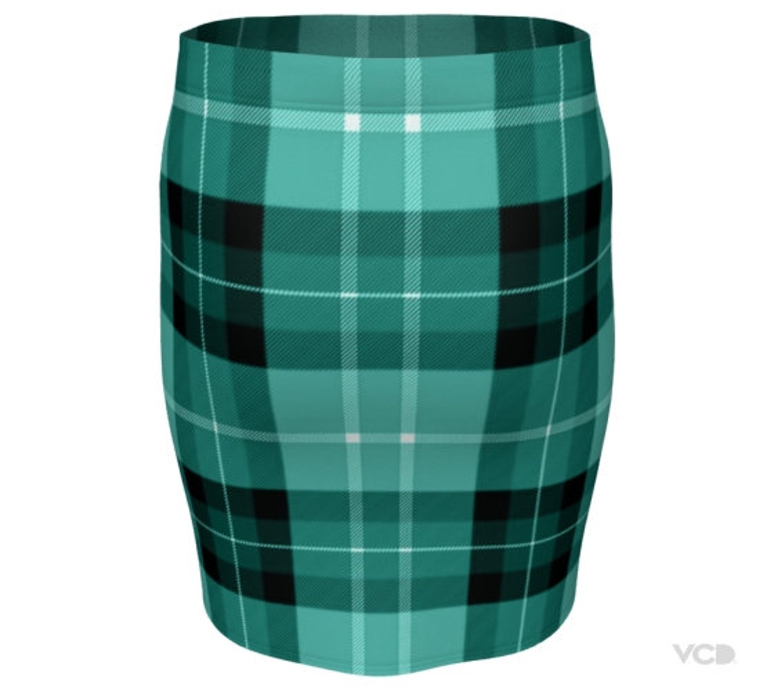 Plaid Skirt Womens Tartan Plaid Skirt Green Tartan Plaid High Etsy