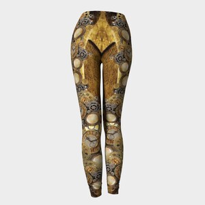 Gear LEGGINGS STEAMPUNK Clothing Steam Punk Leggings for Women ...