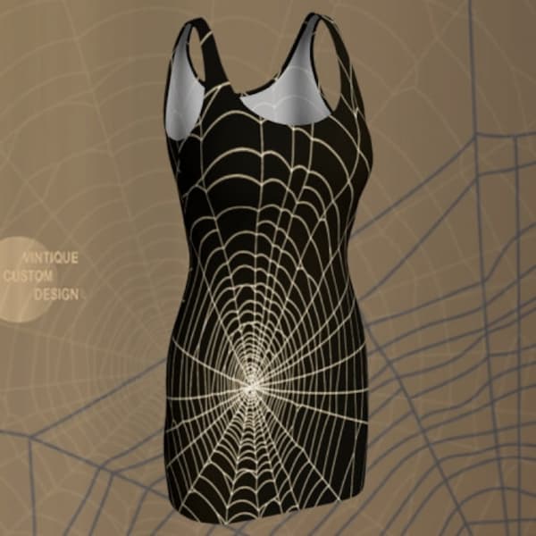 Spiderweb Dress - Etsy