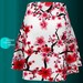 SPRING SKIRT Women's Floral Print Cherry Blossom Skirt for - Etsy
