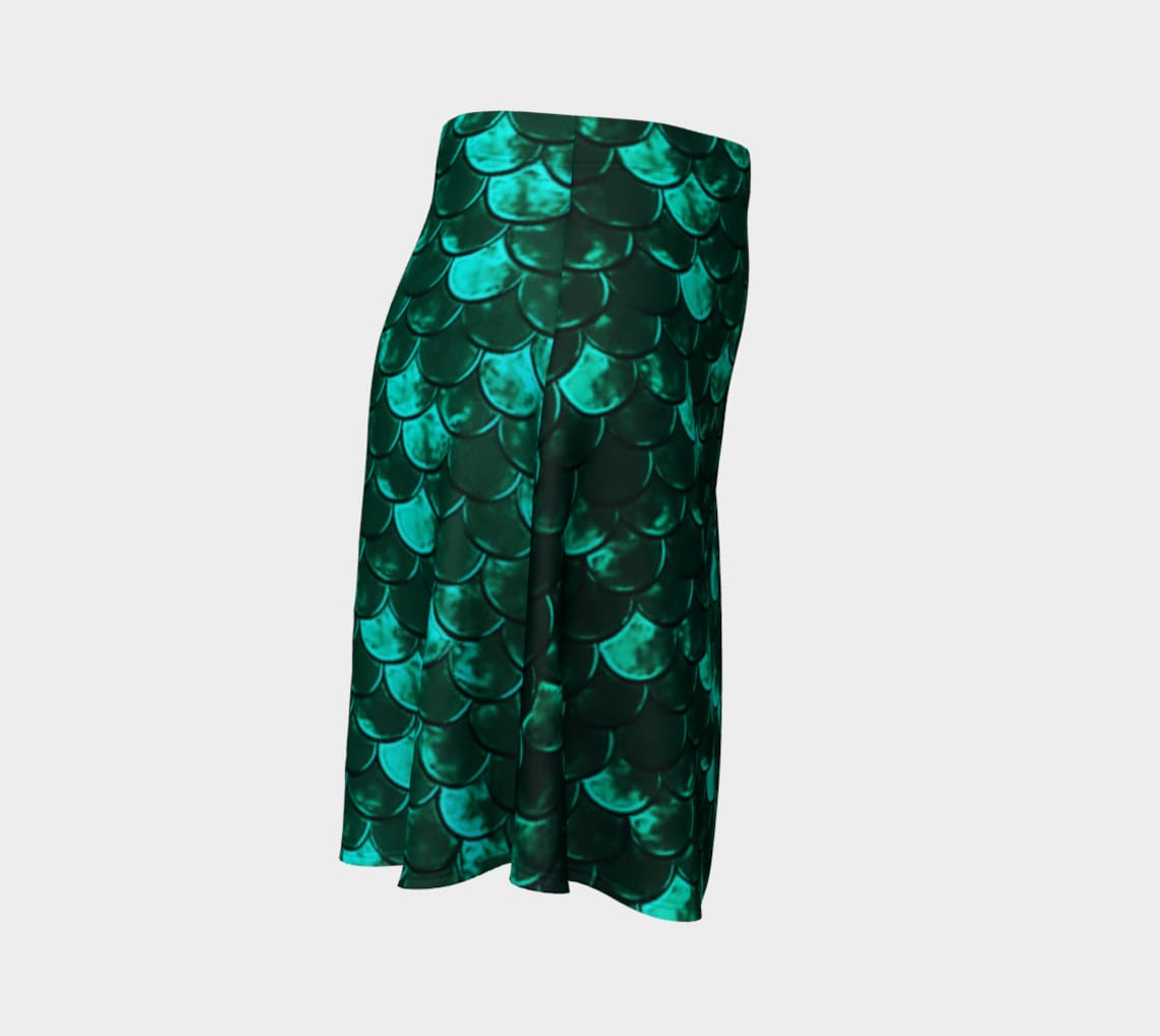 MERMAID SCALE SKIRT Women's Designer Fashion Skirt Mermaid - Etsy