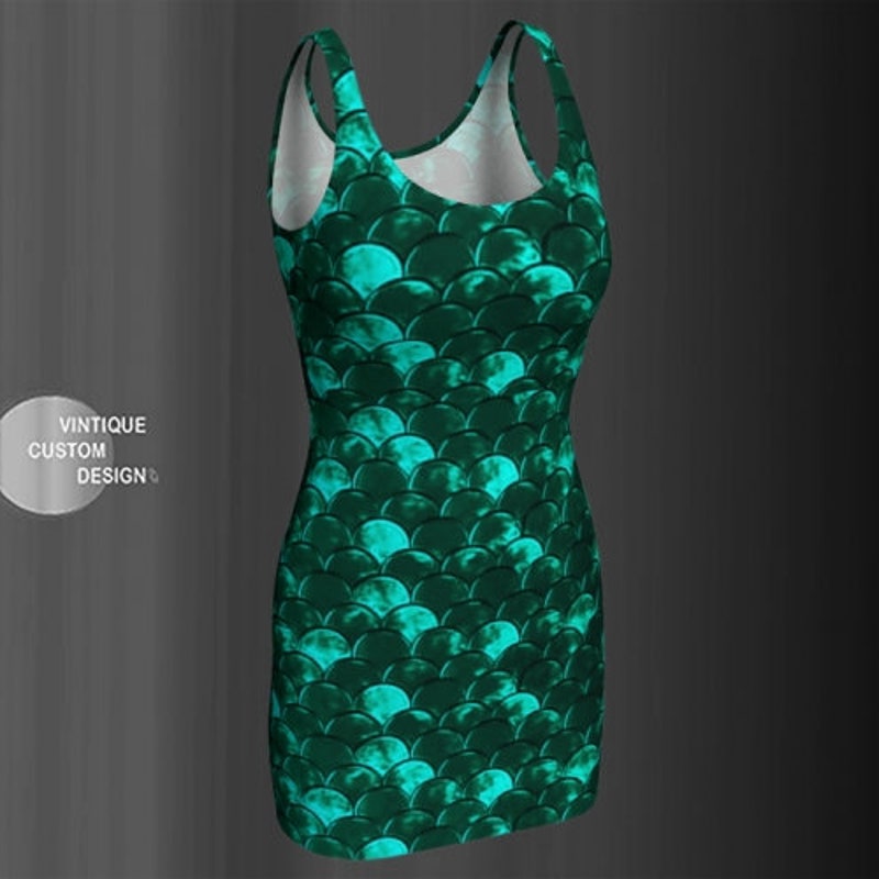 Seashell Dress - Etsy