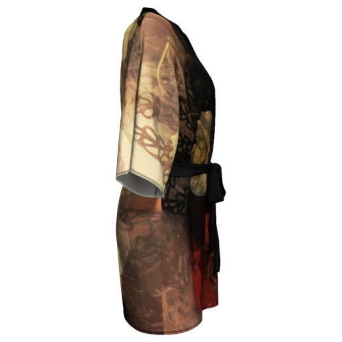 DESIGNER KIMONO ROBE Womens Designer Japanese Style Kimono - Etsy