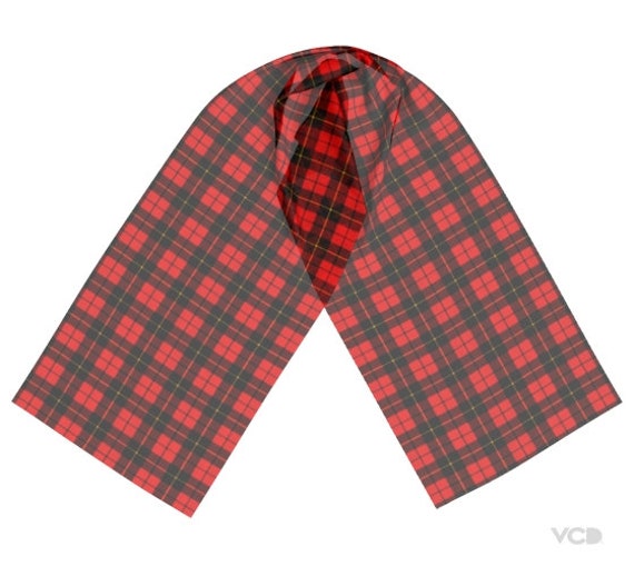 Sale > designer plaid scarf > in stock