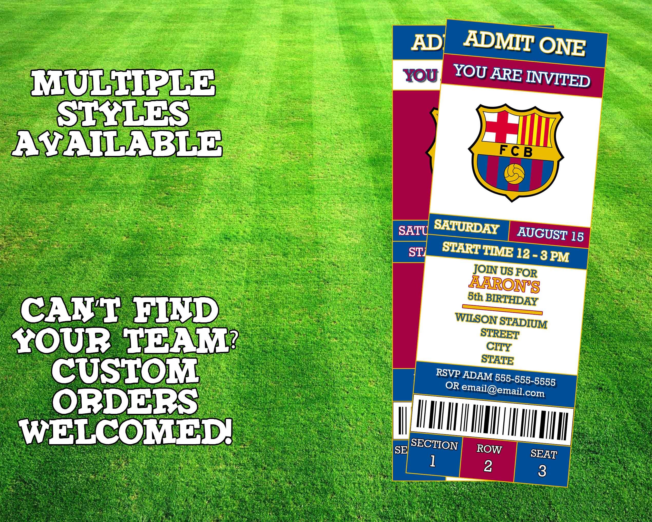 Tickets barcelona fc store